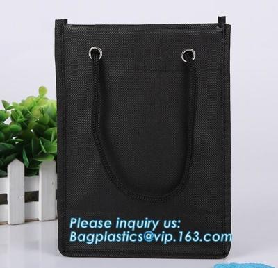China factory audit eco-friendly cheap promotional shopping give away spunbond pp non woven bag, 80gsm 100% pp non woven bag w for sale