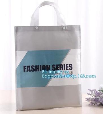 China Promotional pp coated custom printed recycled eco tnt grocery non woven bag, Custom Picture Printing Recycle Laminated P for sale