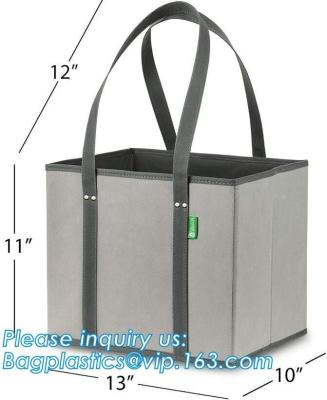 China pp woven bags, non woven box, storage box, easy load box, box design, handle box, thicker box, grocery box, office boxes for sale