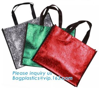 China Custom collapsible reusable folding non woven bag murah shopping bags, Recycelable non woven bag carry shopping bag for sale