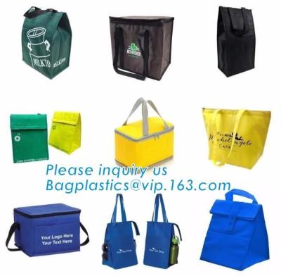China Cheap Price Tote Shopping Non Woven Bag, non woven bag with button, Colorful Laminated Non Woven Bag Eco lamination Non for sale