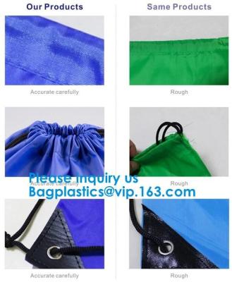 China Custom Drawstring Bag/ Promotional drawstring backpack/Polyester Drawstring Bag,Custom 190T 210T 210d polyester backpack for sale