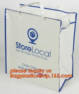China Eco Friendly Shopping Folding Non Woven PP Bag,Waterproof Bulk Laminated Tote Bag/ Shopping Bag/PP Woven Bag with pack for sale