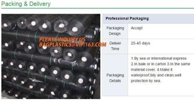 China Application Wide Range mulching film for agriculture pp woven weed barrier for Strawberry,Weed Barrier Fabric,PP woven w for sale