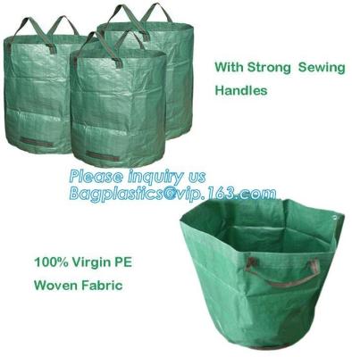 China portable plastic garden grow bags,China Manufacturer Durable PE 6Mil Hydroponics Grow Bag,Skyplant Gallon Non Woven Fabr for sale