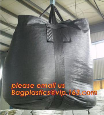 China High Quality Big Bulk Screen Printing 1 Ton PP Woven jumbo Container Bag,Top open virgin polypropylene woven big jumbo b for sale