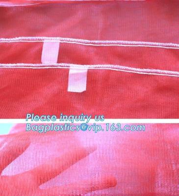 China PE Knitted mesh bag and Raschel mesh bag,Factory Price Supply Plastic Pe Raschel Monifilament Date Mesh Net Bags, bageas for sale