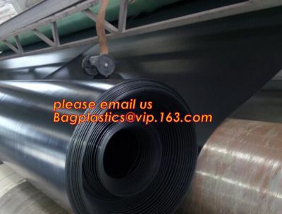 China eco-friendly hdpe geomembrane liner geomembrane price,eco-friendly hdpe geomembrane liner waterproofing membranes BAGEAS for sale