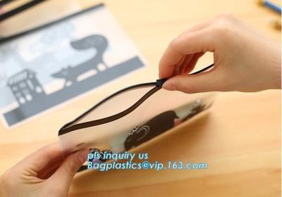 China LDPE PP PVC FOIL plastic slider zip ziplock clothing packaging bag with zipper, PE recloseable zipper bag, Eco-friendly for sale