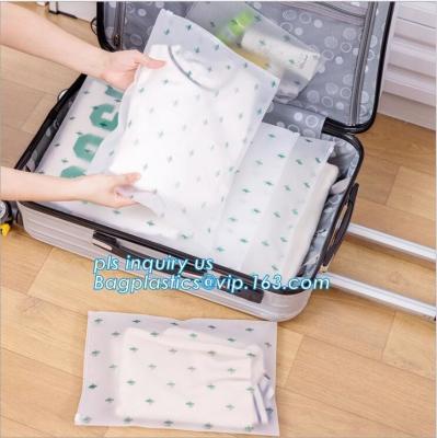 China Slider Lock Zipper One Side Clear Plastic Bags Suppier For Underwear, Natural Coex PP Grape reclosable slider bag, pet z for sale