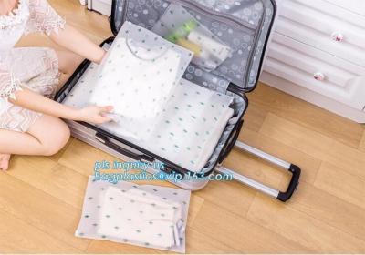 China transparent clear Eco Reusable Colorful pvc vinyl makeup bag with CE certificate and slider zipper ziplock for sale