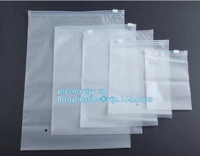 China PE & PP double slider wholesale pe plastic file pouch with zipper, PP Plastic Slider Zip Lock A4 Doucment Files Holder B for sale