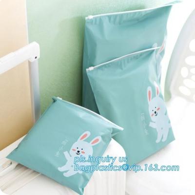 China Clear poly leakproof plastic slider zipper bags for packaging, slider zipper lock bag, Plastic Slider Top Zipper Bag for sale