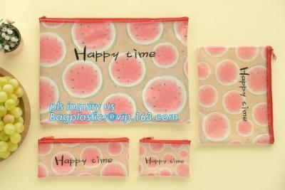 China stationery slider package bag, Slider Zipper Pouch Stationery Bag pvc vinyl zipper bag/vinyl slider bag, pvc vinyl zippe for sale