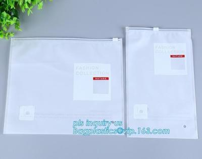 China Slider Zip Bags In Hot Sale, slider tools, pen, small item package bag, ziplock vinyl slider bag pvc slider zip bag for sale