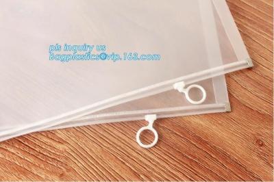 China Zipper Slider Clear Pvc Bag For toothbrush bag, Stationery Ruler Set Packaging Bag with Slider, ziplock pvc bag slider t for sale
