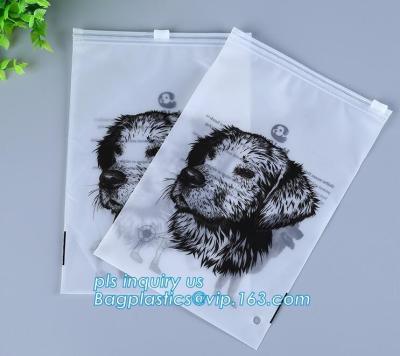 China Zipper Slider Clear Pvc Bag For toothbrush bag, Stationery Ruler Set Packaging Bag with Slider, ziplock pvc bag slider t for sale