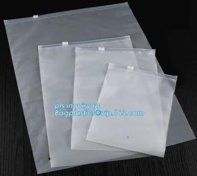 China slider bag for underwear packaging slider zipper vinyl bag for clothing, slider bag for underwear packaging slider zippe for sale