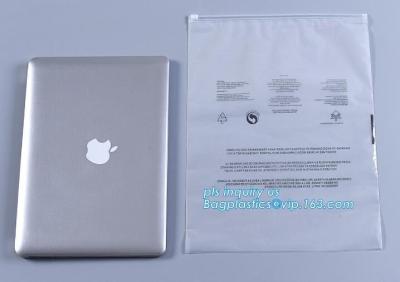 China PE plastic underwear bottom pants packaging bag of slider zipper bag with customized printing logo, document/ swimwear for sale