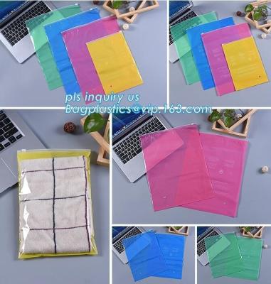 China No-toxic clear transparent pvc slider custom logo zipper bag, designer bag zipper sliders different sizes ziplock bags for sale