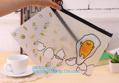 China top slider ziplock OEM cheap china zipper bag, Slider zipper Clear pvc bag for package Vinyl transparent pvc bag cosmeti for sale