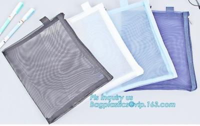 China Outdoor Travelling Document Bag Multi-functional Passport Bag Water poof Documents Folder Wallet, soldier transparent pl for sale