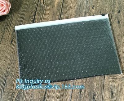 China Slider Ziplock Bubble Bag/ China Manufacturer Custom Printed Bubble Bag, Slider bubble bag, Reclosable With custom Bubb for sale