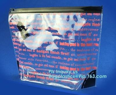 China Slider ziplock bag with writable panel for easy label, reclosable slider plastic bags, snack plastic cosmetic slider pac for sale