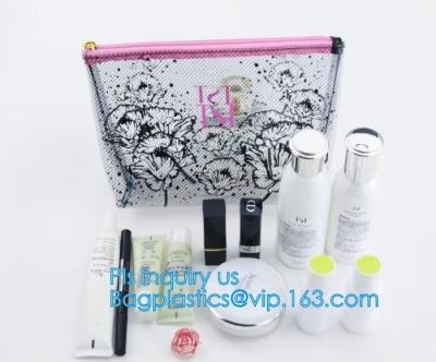 China matte frosted PVC slider zipper bag plastic bag with zipper/pvc zipper lock slider bag/resealable pvc slider zip for sale