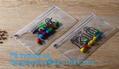 China Packaging Poly Bag For Garment/Food /Electronic Products, Toothbrush zipper PVC packing Bag, ziplock plastic bags waterp for sale