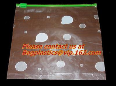 China SealFresh LockFresh Food & FreDouble Zipper Food Bags, Microwave Bags, Slider Bags, School Lunch Pouch, Slider grip bags for sale