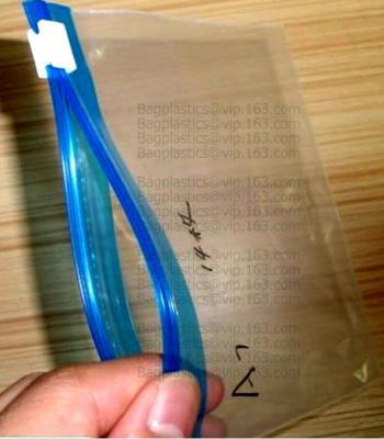 China Fold to Close BAGS Single Zipper BAGS DSaddle pack bag, Slider seal, Slider lock, Slider grip, Slider zip, Slider zipper for sale