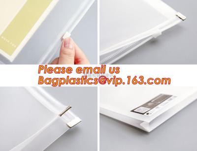 China custom colored plastic pencil case with zipper , pvc cheap pencil bag for school kids, file bags for sale