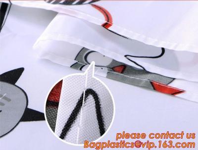 China POLYSTER CURTAIN, PVC CURTAIN, ANTI-SLIP MAT FILM, PEVA SHELF LINER, DRAWER MAT, FABRIC SHOWER CURTAIN, BATH MAT, DOOR M for sale