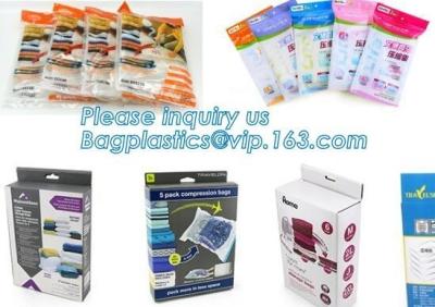 China Vacuum storage space saving bag, Eco self seal bags, Roll-up storage bags, Space Saver Packing, Space Saver, Packing, Ho for sale