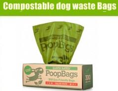 Compostable disposable biodegradable plastic garbage bag, Eco compostible bio degradable bags, biodegradable disposable