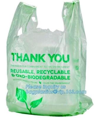 China Environmental Protect Clear Plastic Bag On Roll Wholesale With Logo, Friendly Oxo-biodegradable Compostable Colored Tras for sale