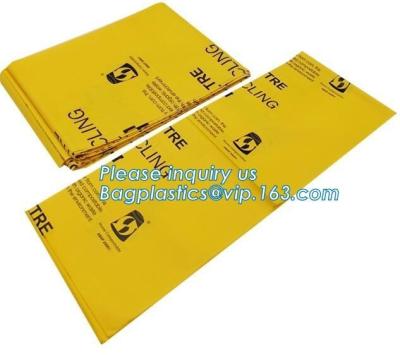 China Promotional disposable T-shirt 100% biodegradable garbage bags, Customized Compostable EPI D2W PLA Corn Starch 100% OXO for sale