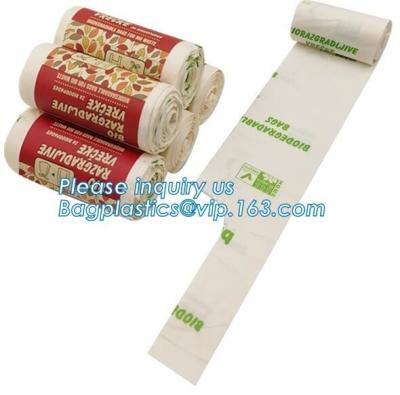 China 100% Biodegradable cornstarch popcorn bags, Compostable EPI 100% OXO Biodegradable Plastic Bags for sale