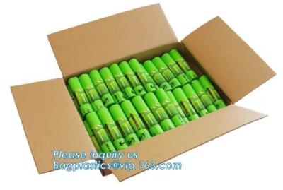 China 100%Biodegradable and compostable rolling bags, compostable biodegradable grocery plastic bag on roll for sale