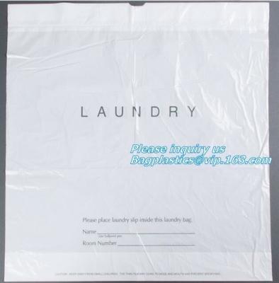 China En13432 certitified biodegradable and compostable eco friendly punch hole plastic bag for shopping, drawstring bags for for sale