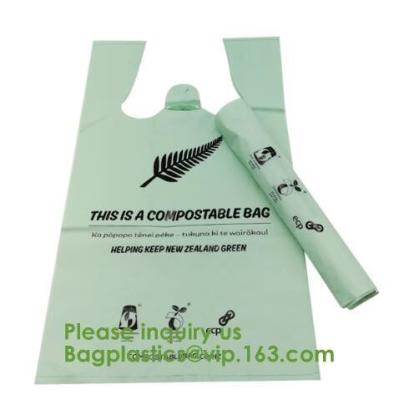 China manufacturer biodegradable compostable cornstarch garbage bags,Biodegradable Compost Film Bag,Compostable disposable bio for sale