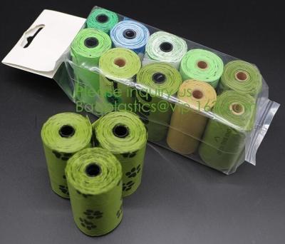 China 64 Gallon compostable trash bag biodegradable garbage bag, 0.9 Mil, 47"W x 60"H,cornstarch made 100% eco friendly direct for sale