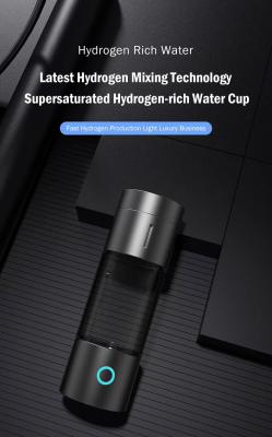 China 6 to 10 Cycles Usagetimepercharge Hydrogen Water Generator Two mode Control Oem Suitable for OEM Customization Projects for sale