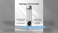 Portable Hydrogen Water Generator for Daily Wellness