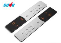 China Simple Design Elevator Car Operating Panel COP For Elevator Display Panel for sale