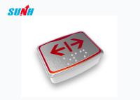 Cina Bottoni di piccola dimensione dell'elevatore di Braille, bottone leggero della porta aperta dell'elevatore in vendita