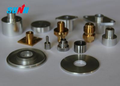 China Steel Material Cnc Mechanical Parts , Cnc Precision Parts ISO Certification for sale