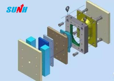 中国 自動プラスチックは注入型の製造業者を分けます 販売のため