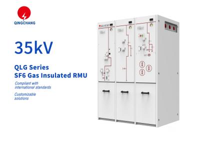 China 35kV QLG Series SF6 Gas Insulated RMU for sale